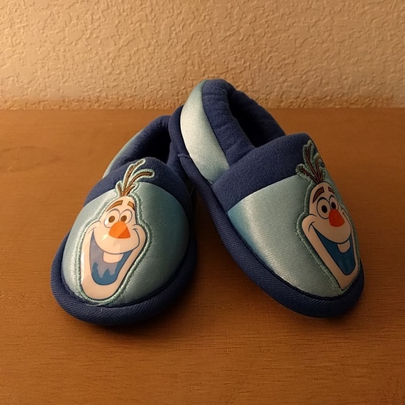 Disney | Shoes | Disney Frozen Slippers | Poshmark